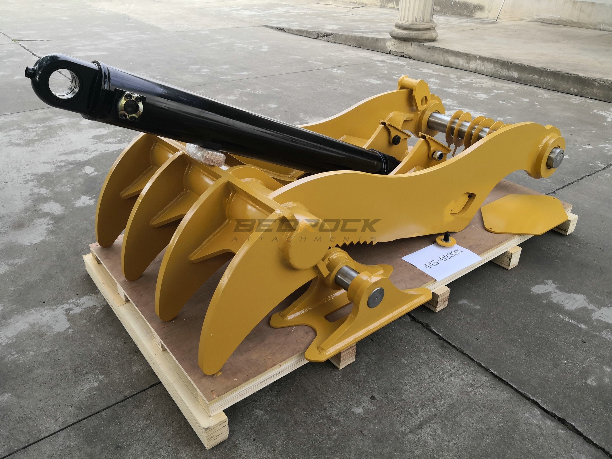 4 Teeth Thumb fits CAT345D/349E Excavator PIN GRABBER 61 In Bucket