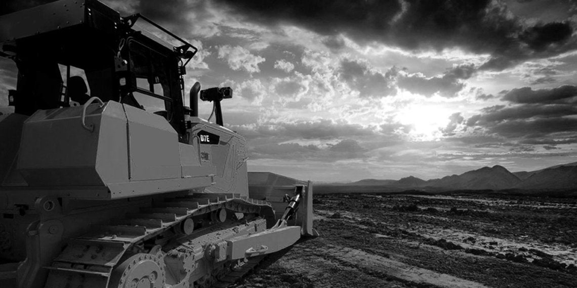 Bulldozer - Tree Pusher