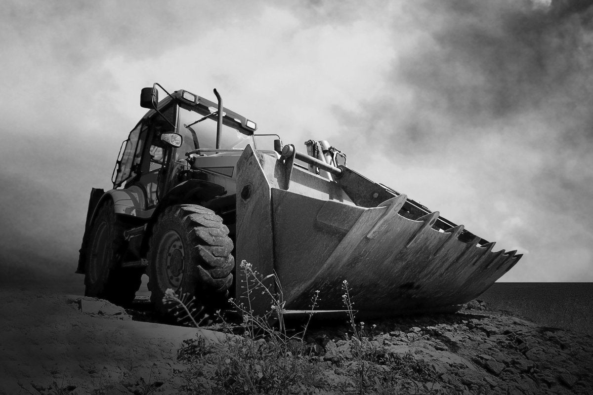 Loader - Cylinders for Ripper