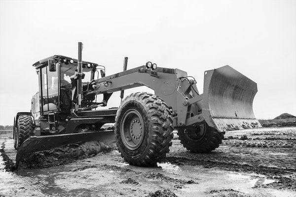 MOTOR GRADER - Front Blade GP
