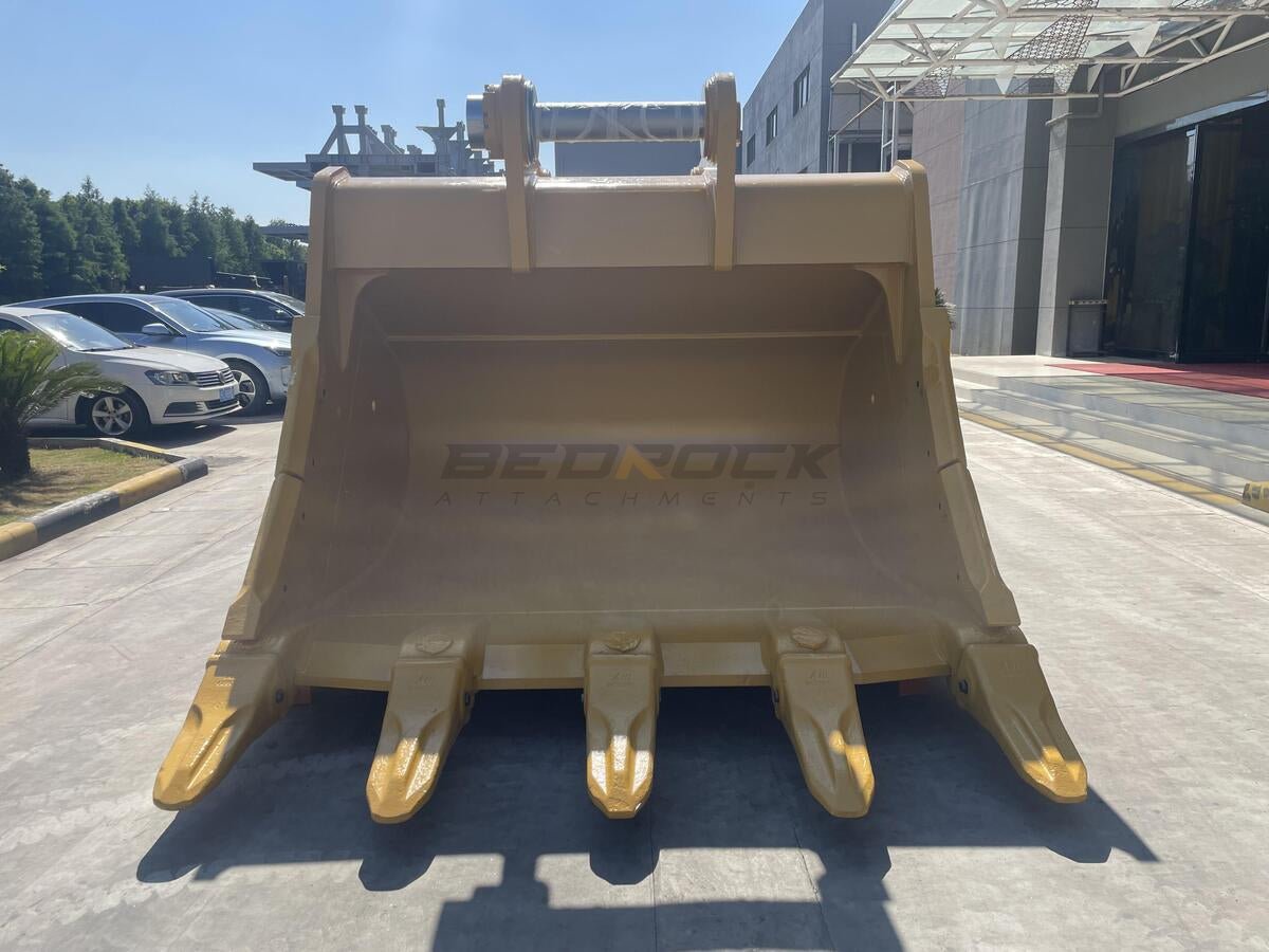 104in Heavy Duty Excavator Bucket fits CAT 395 Excavator, JC Linkage ...