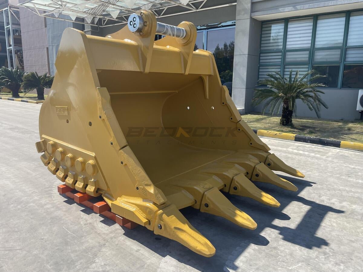 104in Heavy Duty Excavator Bucket fits CAT 395 Excavator, JC Linkage ...