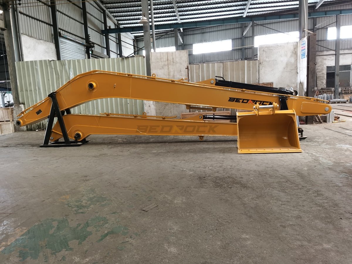 15m Long Reach fits CAT 320DL Excavator - Bedrock Attachments