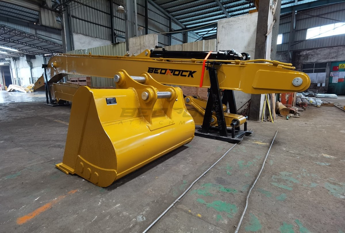 20m Long Reach fits CAT 330FL Excavator, B Linkage - Bedrock Attachments