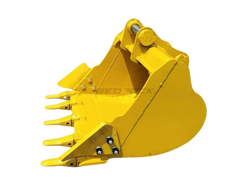 30in Heavy Duty Excavator Bucket fits CAT 305 Excavator - Bedrock ...
