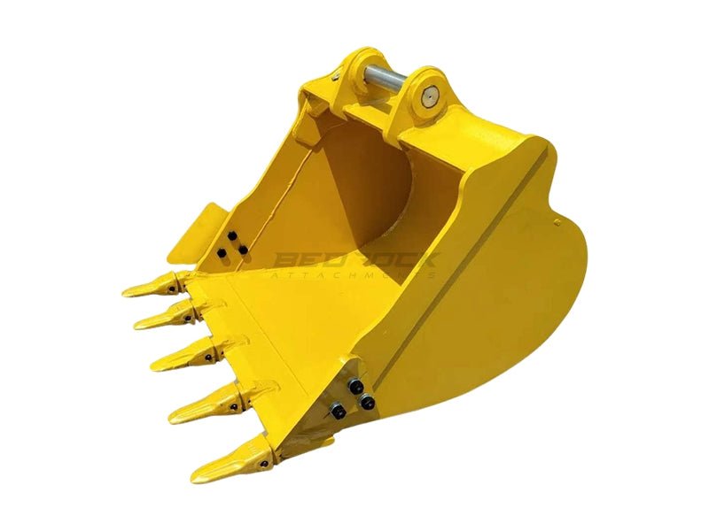 36in Heavy Duty Excavator Bucket fits CAT 308 Excavator - Bedrock ...
