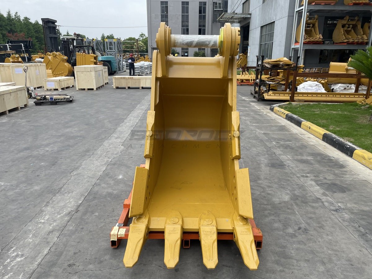 36in Heavy Duty Excavator Bucket fits CAT 349 Excavator, TB Linkage ...