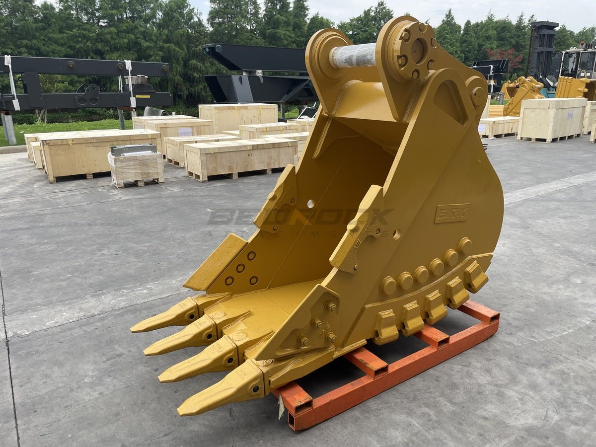 36in Heavy Duty Excavator Bucket fits CAT 349 Excavator, TB Linkage ...