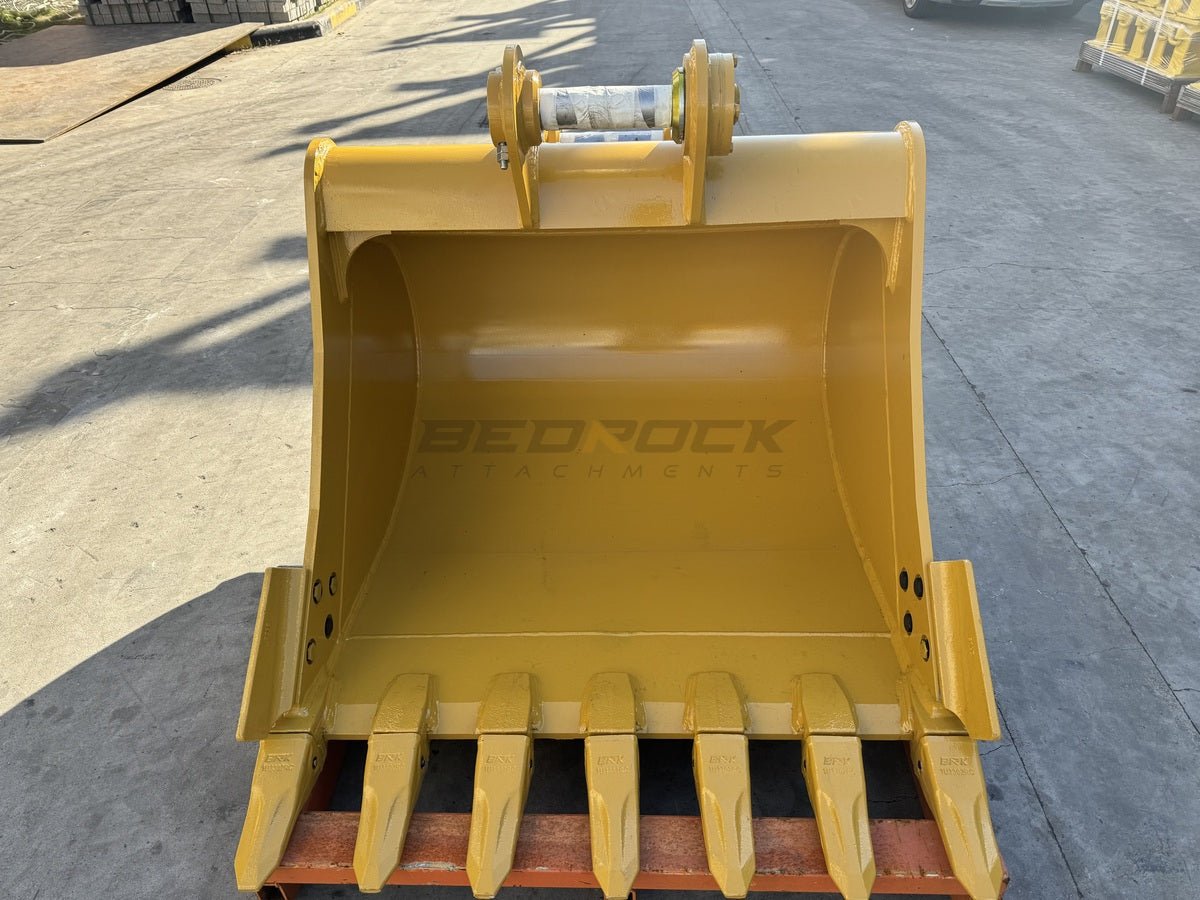 48in General Purpose Bucket fits CAT 312 Excavator - Bedrock Attachments
