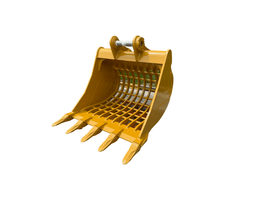 60” Skeleton Bucket fits CAT 324 1.79m3 CB Linkage - Bedrock Attachments