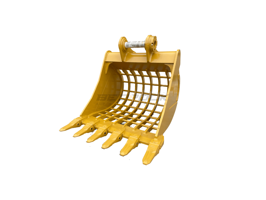 60” Skeleton Bucket fits CAT336 2.1 M3 - Bedrock Attachments