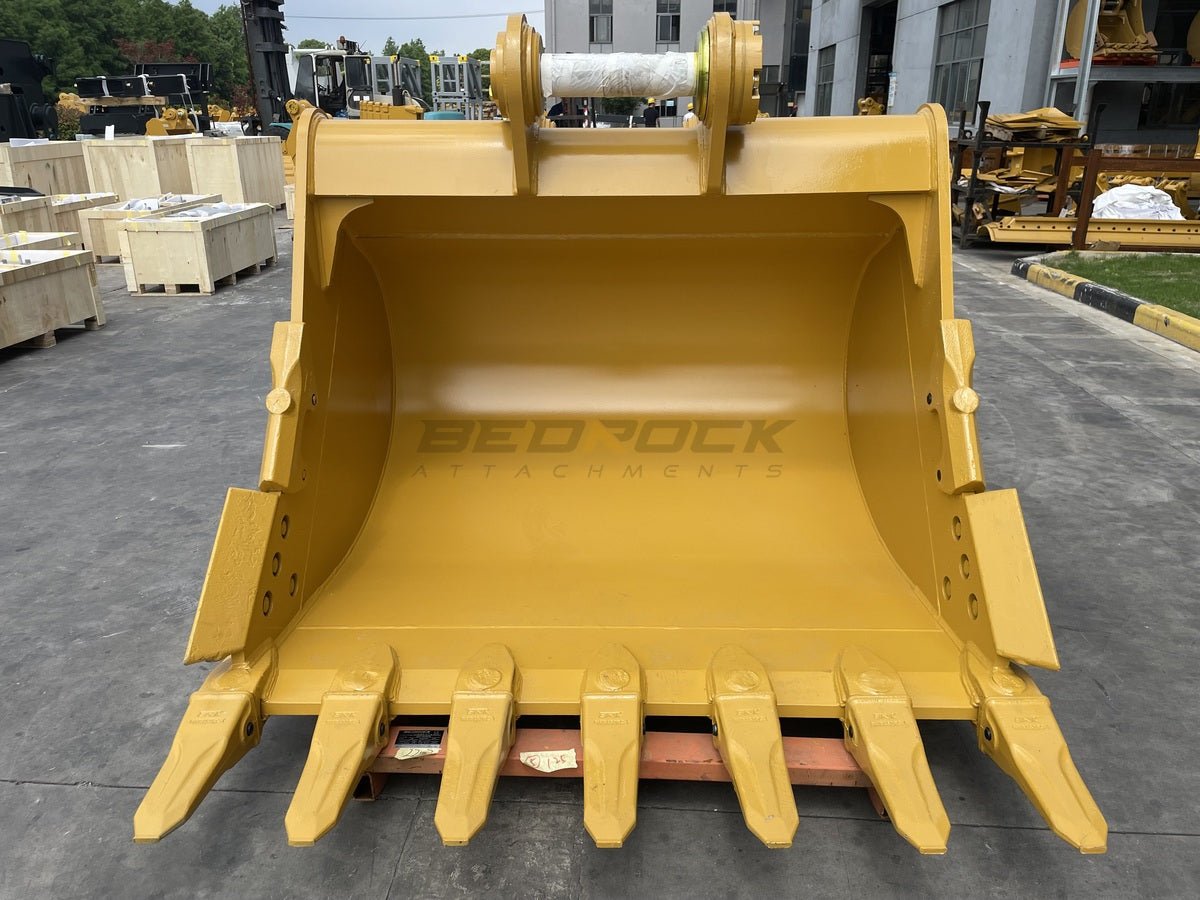 72in Heavy Duty Excavator Bucket fits CAT 336 Excavator DB Linkage ...