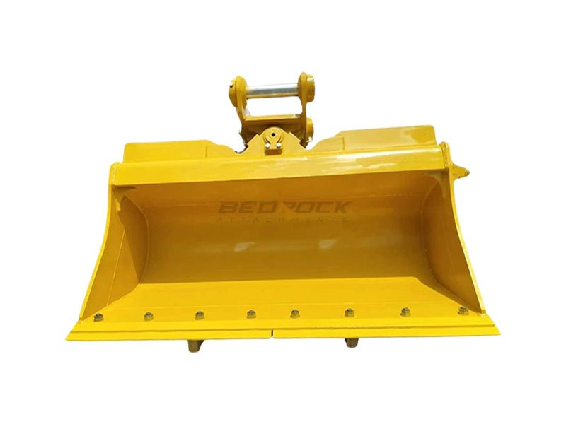 79” Excavator Tilt Ditch Cleaning Bucket fits CAT 320 Excavator B ...