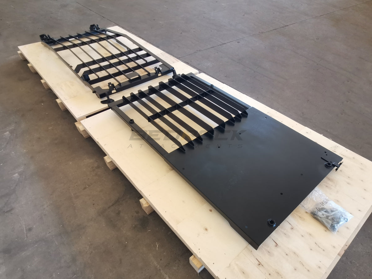 Front Window Guard/Screens 336-1196B fits all CAT excavators from 312 ...