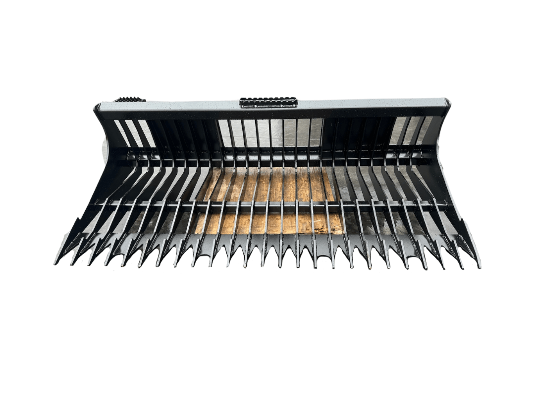 BUCKET GP-SKELETON 79,2017 mm (80 in), Plate Tine Style - Bedrock ...