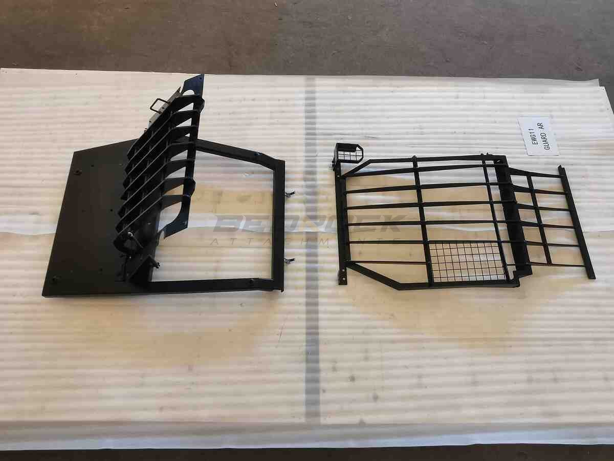 Cab Front Guard, Heavy Duty with Top fits CAT 304, 305CR, 305.5CR ...