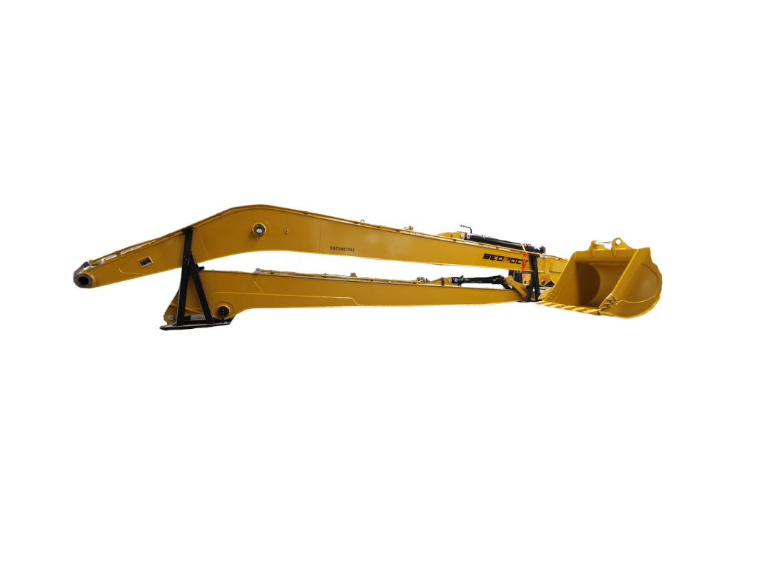 20m Long Reach fits CAT 349 Excavator, CB Linkage - Bedrock Attachments