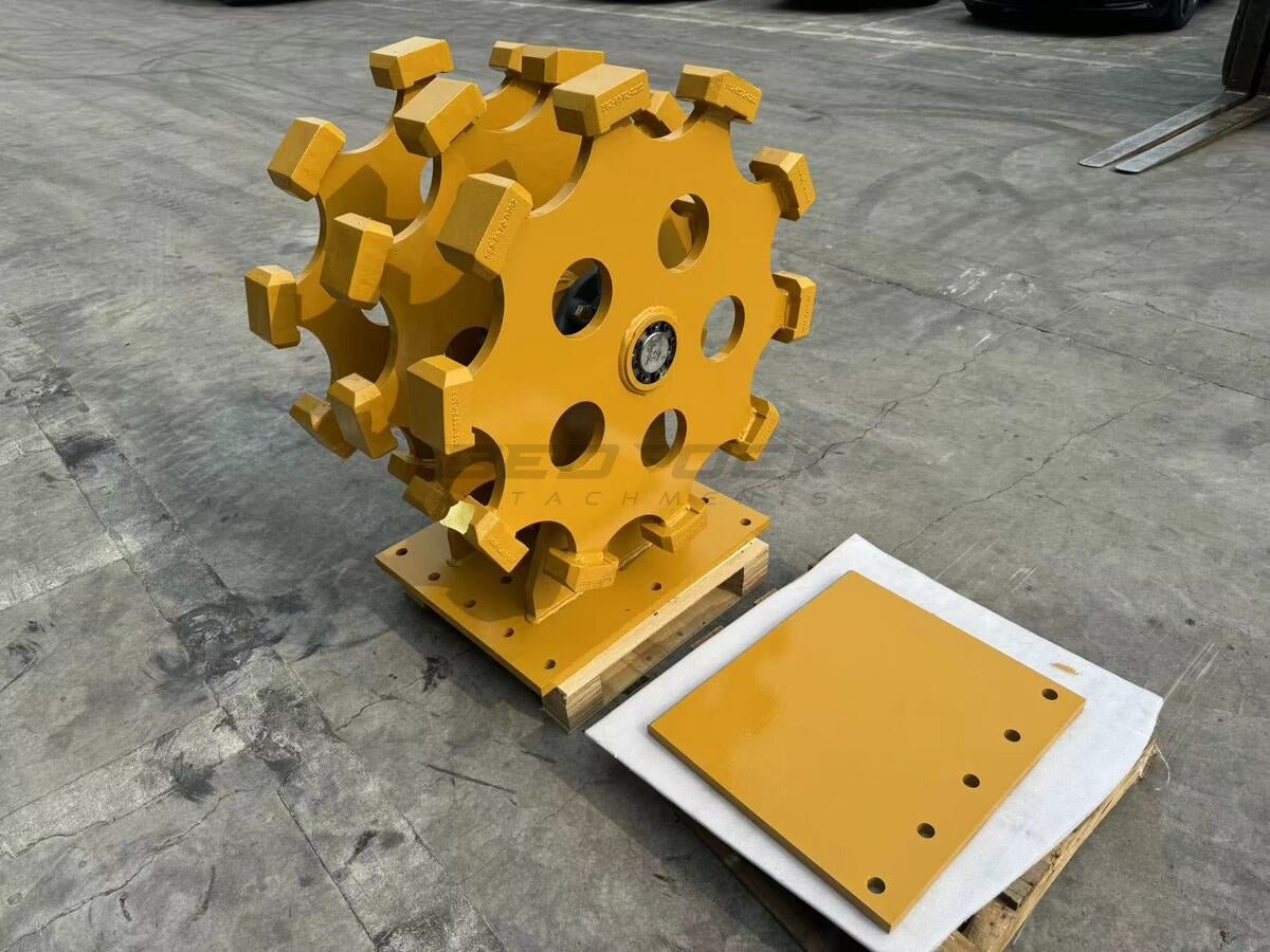 Excavator Compaction Wheel
