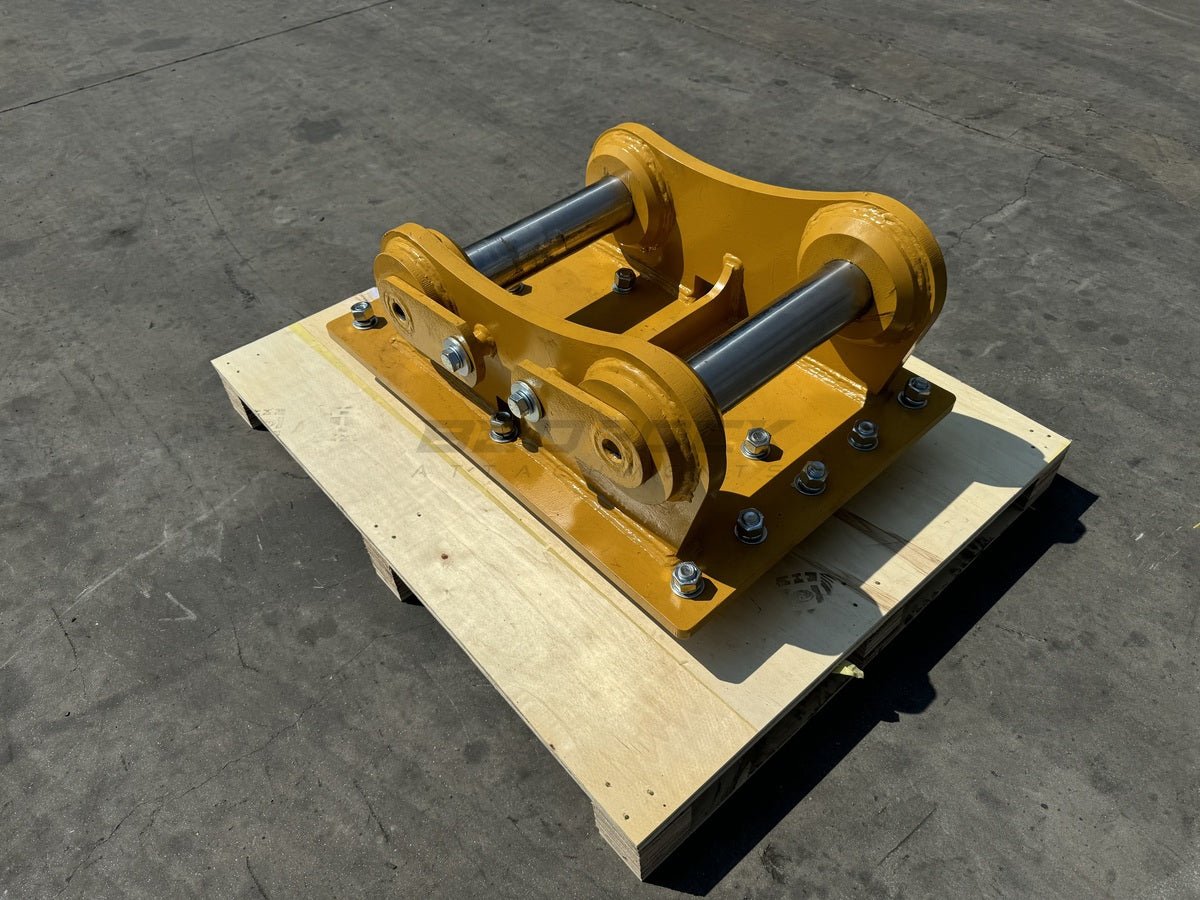Excavator Compaction Wheel Mounting Group, Pin On, 2 x 90mm Pins, CB ...