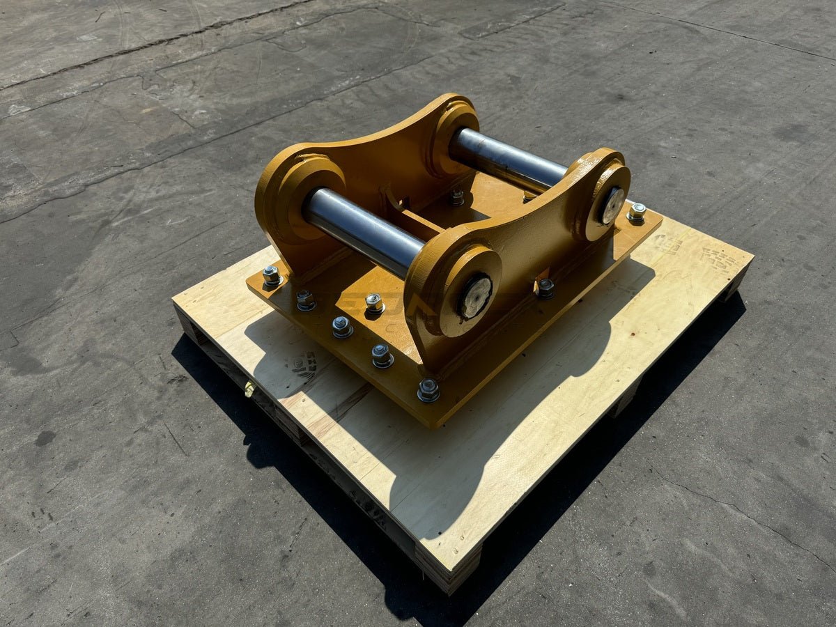Excavator Compaction Wheel Mounting Group, Pin On, 2 x 90mm Pins, CB ...