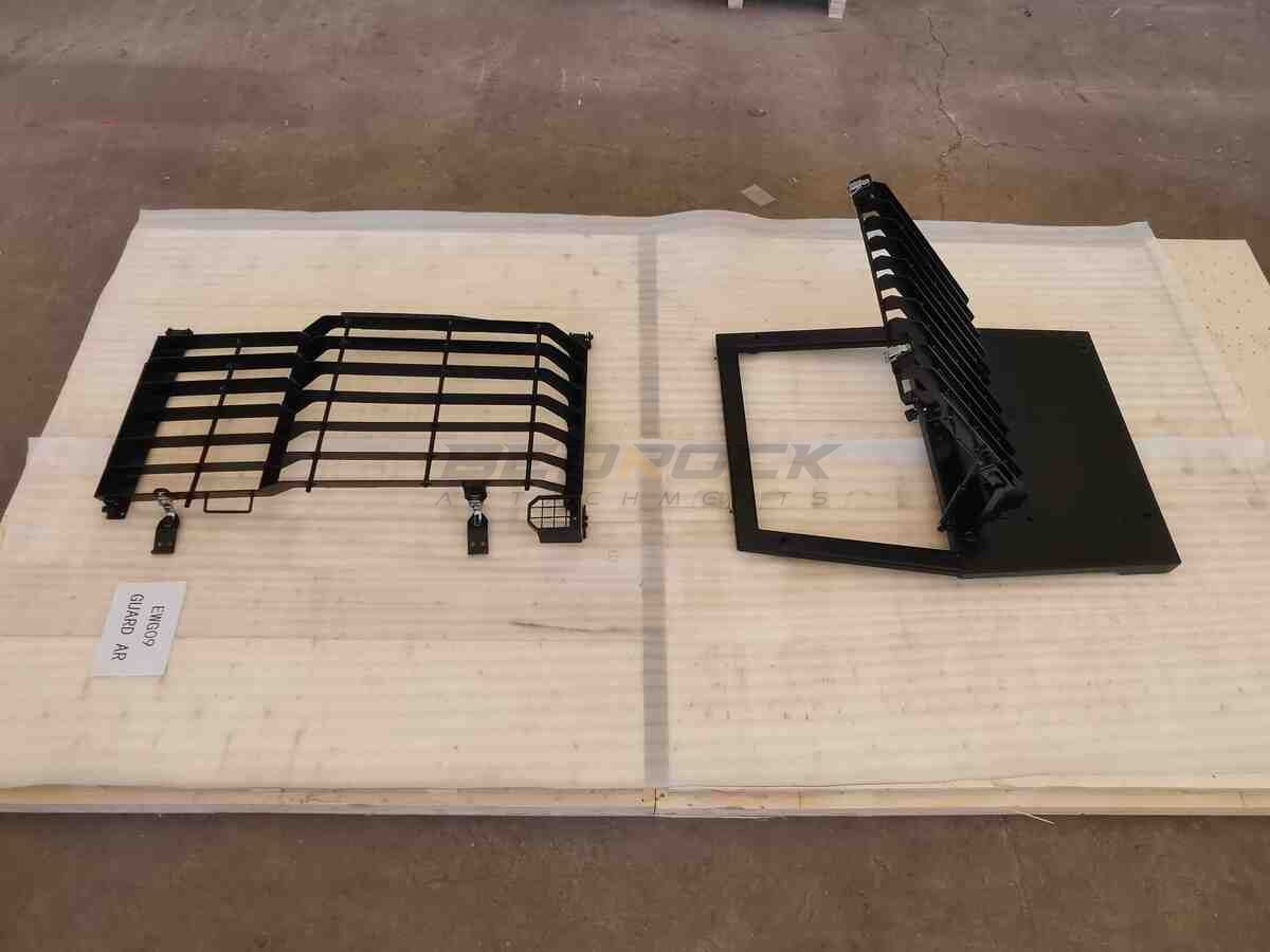 Front Window Guard/ Screens fits CAT 306-310 Mini Excavators - Bedrock ...