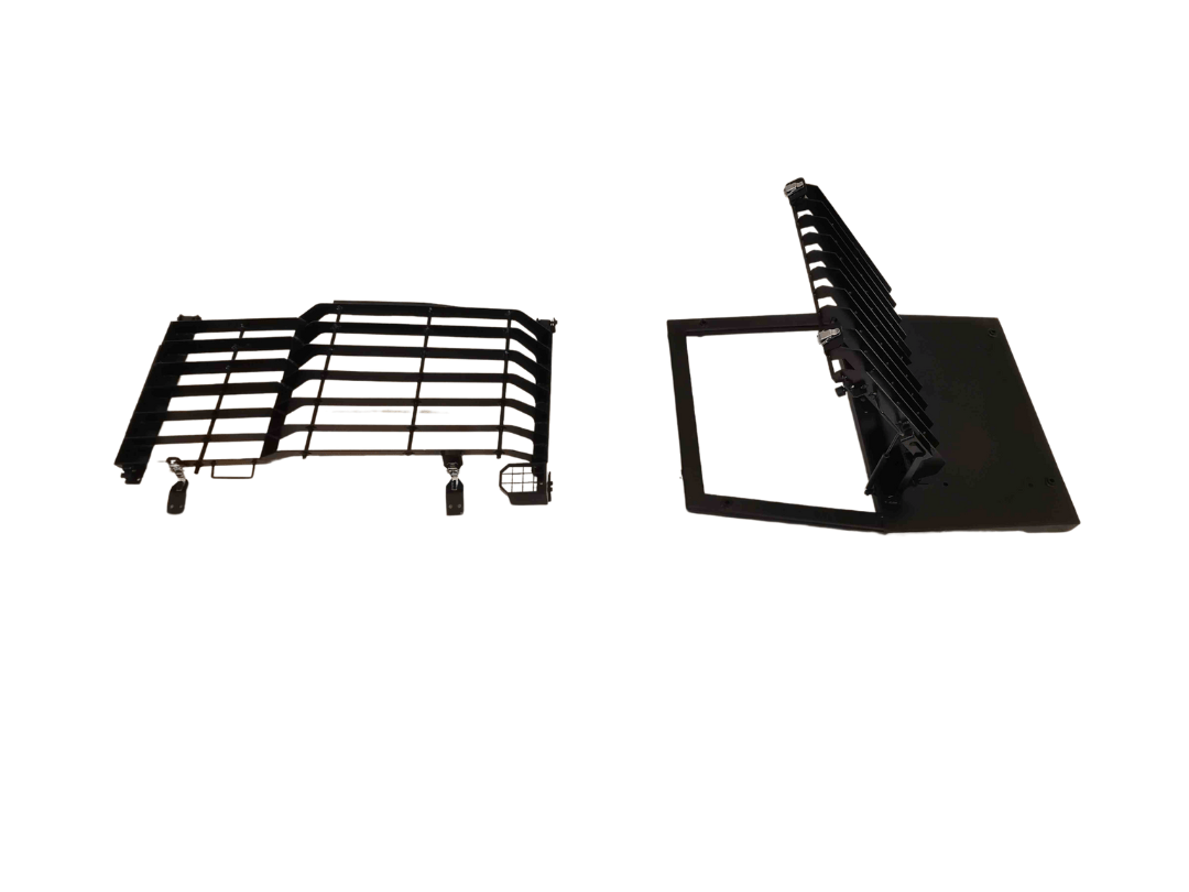 Front Window Guard/ Screens fits CAT 306-310 Mini Excavators - Bedrock ...