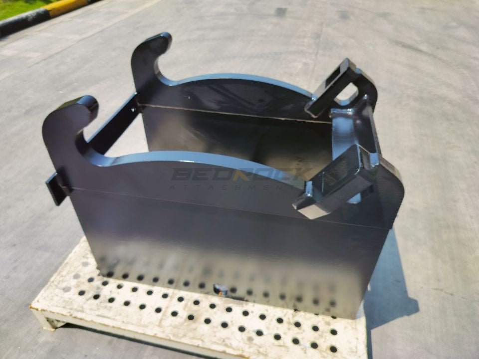 Fusion Coupler Blank Hook for Fitting Loader Buckets - Bedrock Attachments
