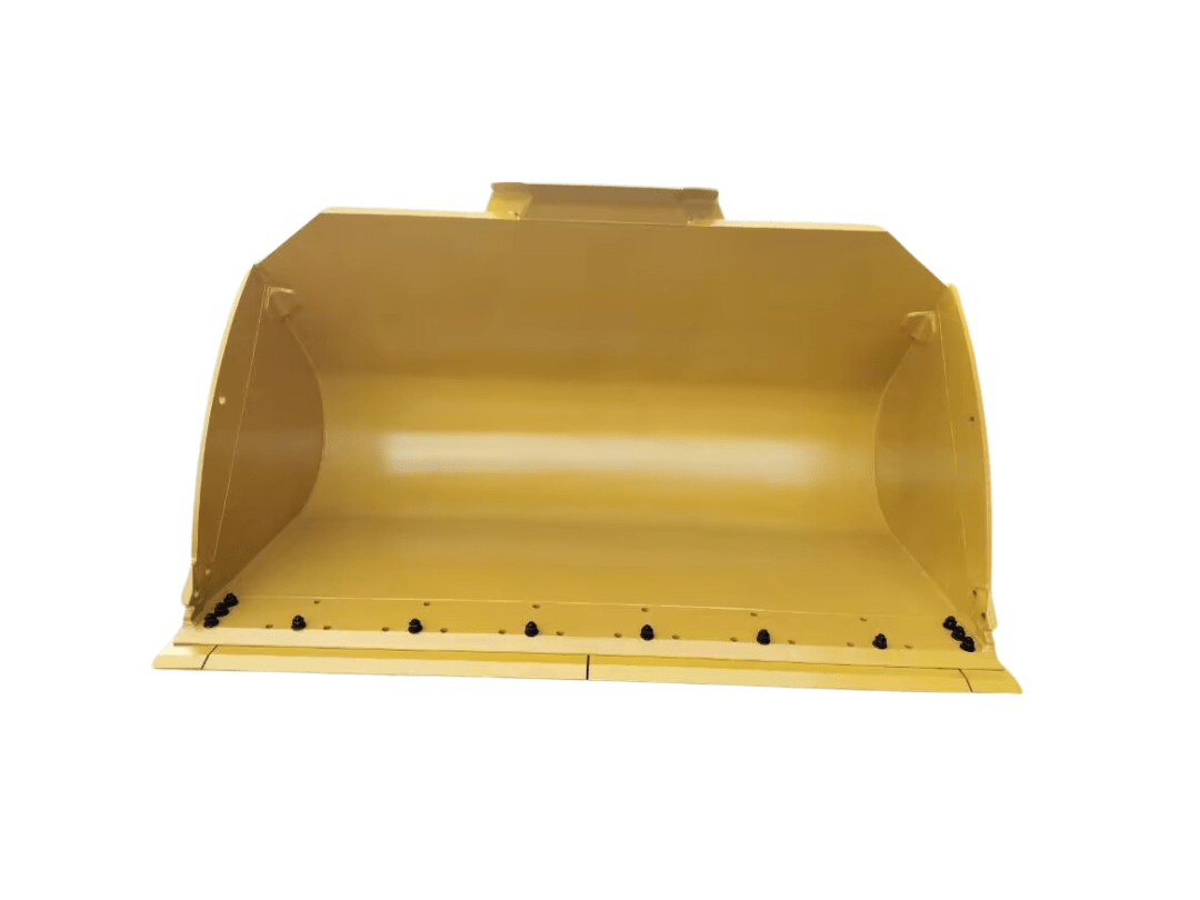 Loader Bucket PIN ON fits CAT 950, 3.8m3, 114in - Bedrock Attachments