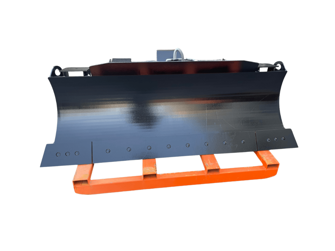 Mini Hydraulic Excavator/Skid Steer Loader 6 Way Blade, 79in - Bedrock ...