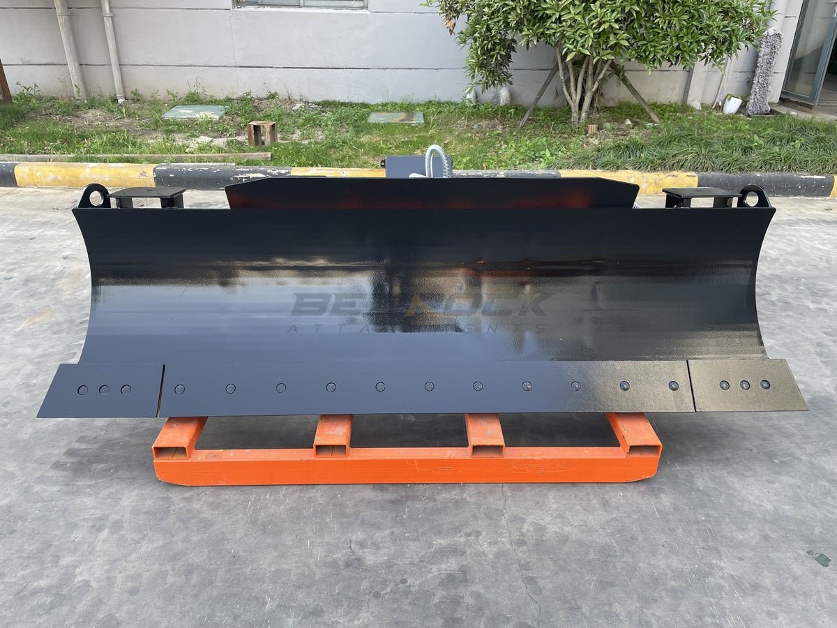 Mini Hydraulic Excavator/Skid Steer Loader 6 Way Blade, 92in - Bedrock ...
