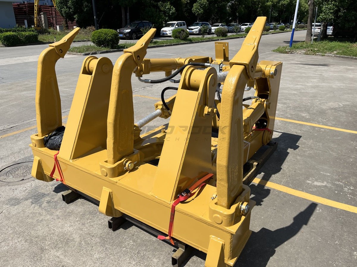MS Ripper fit CAT D7 Bulldozer - Bedrock Attachments