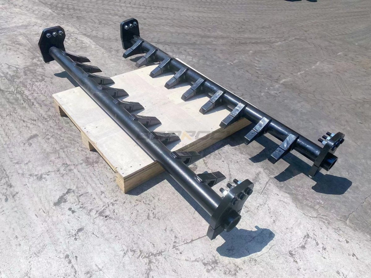 Pad Foot Shell Scraper fit Bomag BW211D-50 and Dynapac CA2500D Roller ...