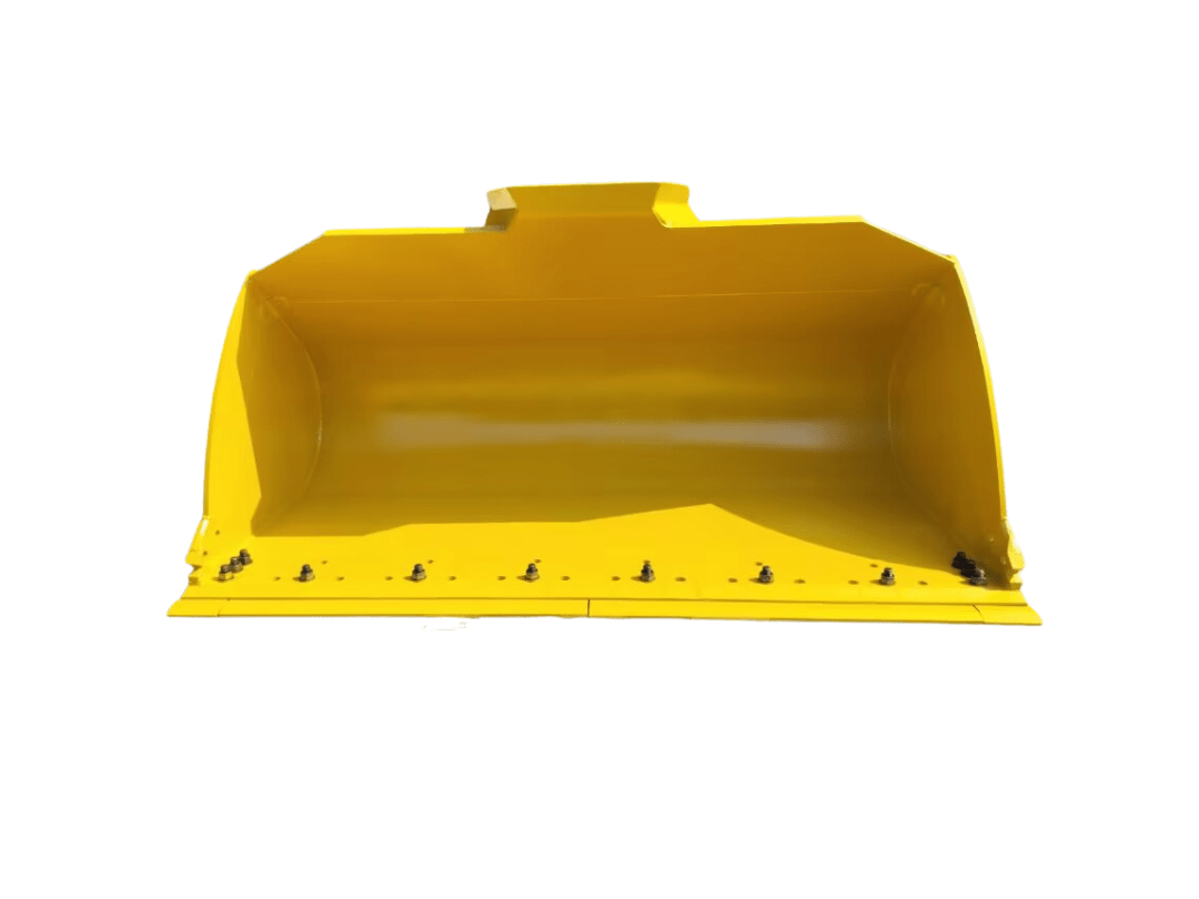 Pin on Bucket to fits CAT 966M Loader, 127in, 4.2m3 - Bedrock Attachments