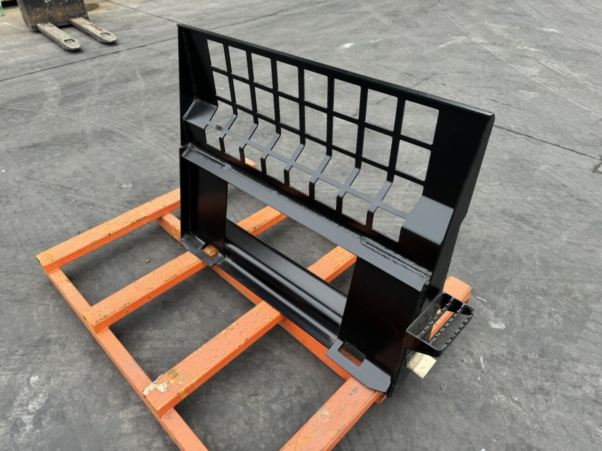 Skid Steer Loader GP Fork Carriage, 50in - Bedrock Attachments