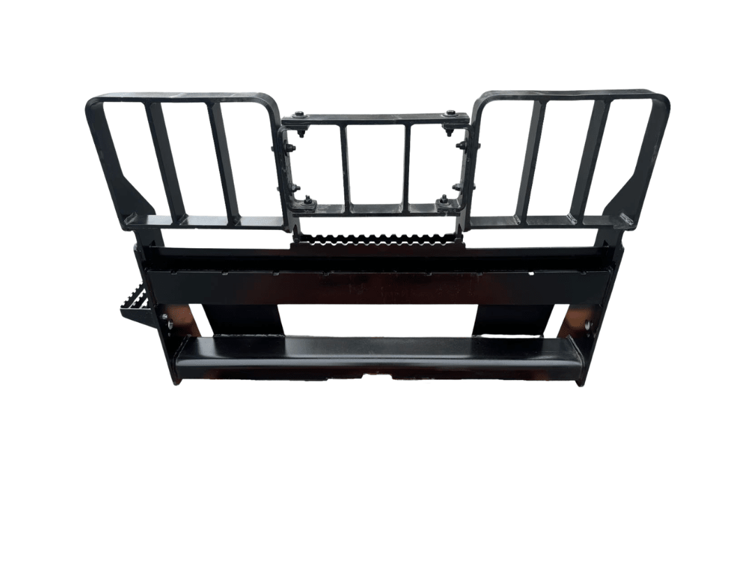 Skid Steer Loader HD Fork Carriage, 57in - Bedrock Attachments
