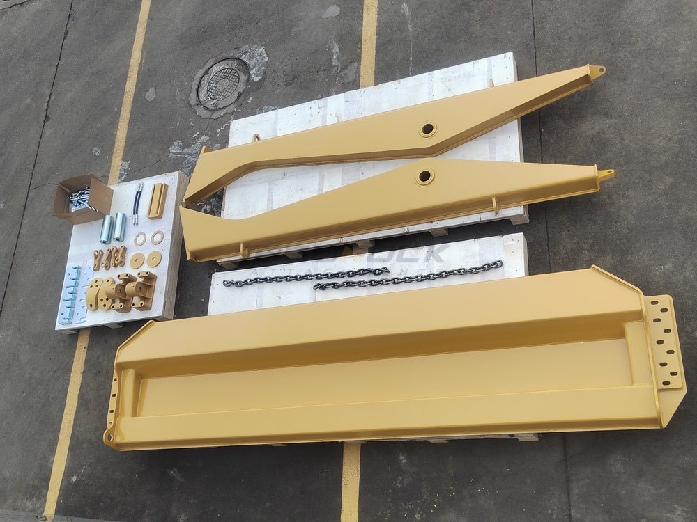 Tailgates for CAT 735C Articulated Truck - Bedrock Attachments