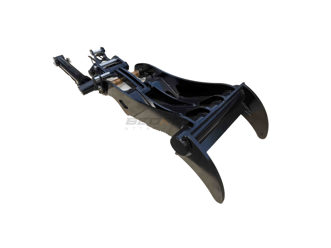 2 Teeth Non-Progressive Thumb 48” Pin Grabber 320 - Bedrock Attachments