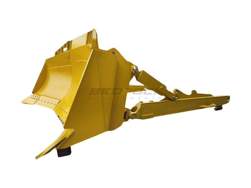 U Blade for D8, Push arm GP & Installation AR for D8 - Bedrock Attachments