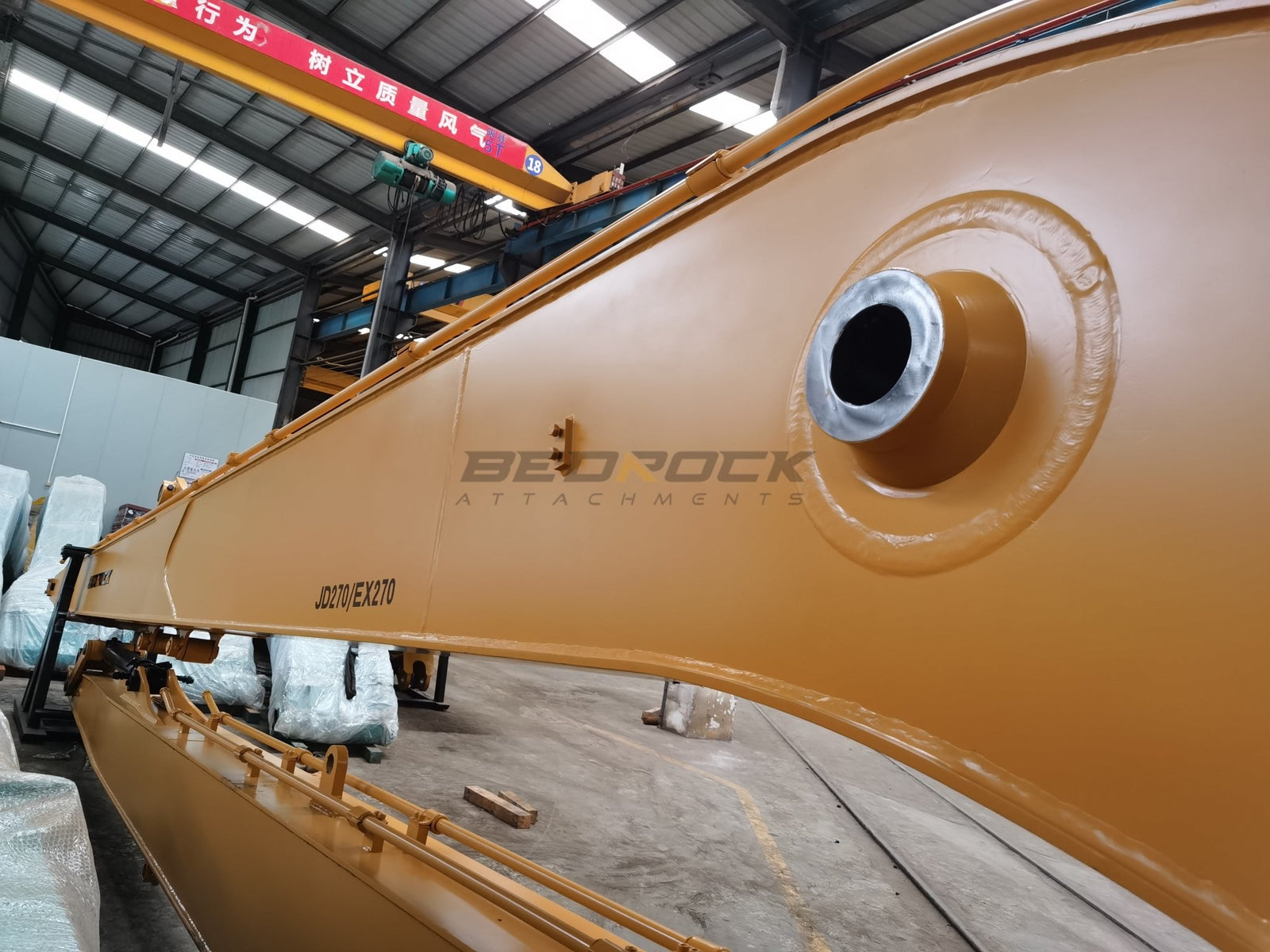 18m Long Reach fits John Deere 270/ Hitachi 270 Excavator - Bedrock ...