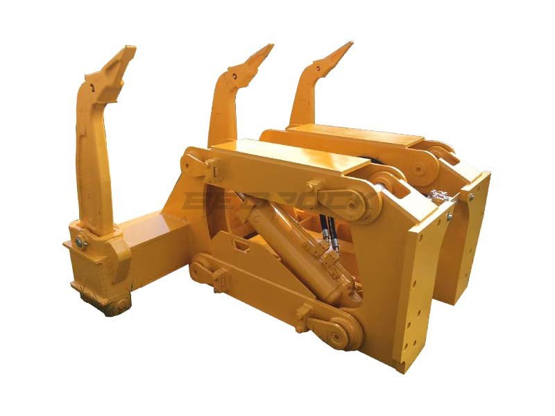 2BBL MS Ripper fits Komatsu D85 Bulldozer - Bedrock Attachments