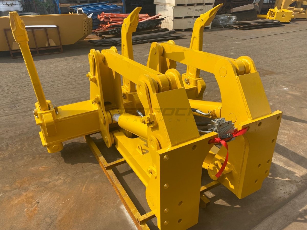 2BBL MS Ripper fits Komatsu D85 Bulldozer - Bedrock Attachments