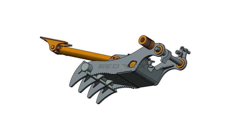 3 Teeth Non-Progressive Thumb 36” 311 312 314 Pin Grabber - Bedrock ...