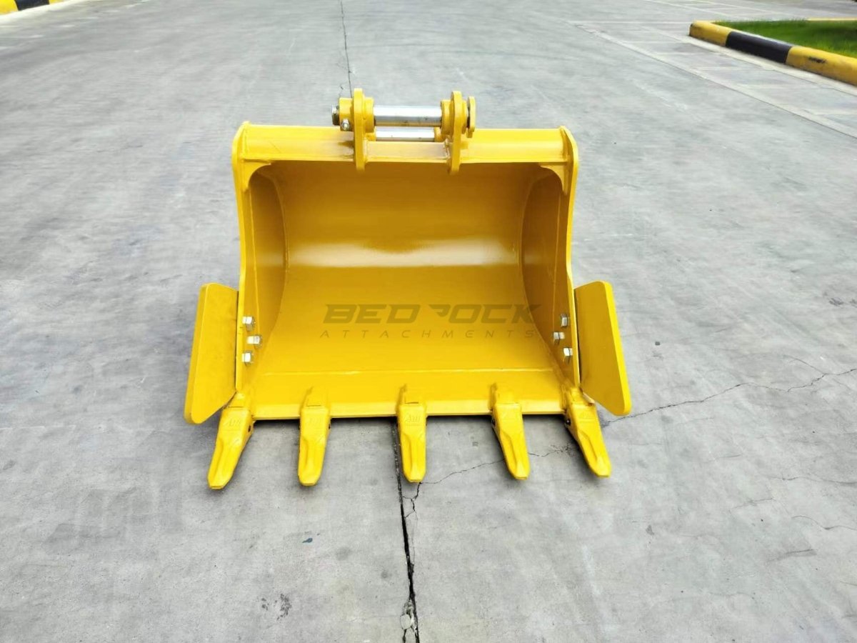 30in Heavy Duty Excavator Bucket fits CAT 304 Excavator - Bedrock ...