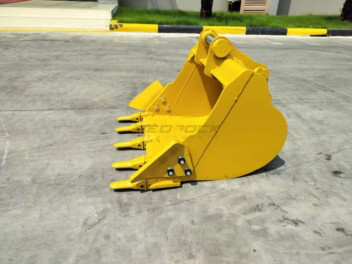 30in Heavy Duty Excavator Bucket fits CAT 305 Excavator - Bedrock ...