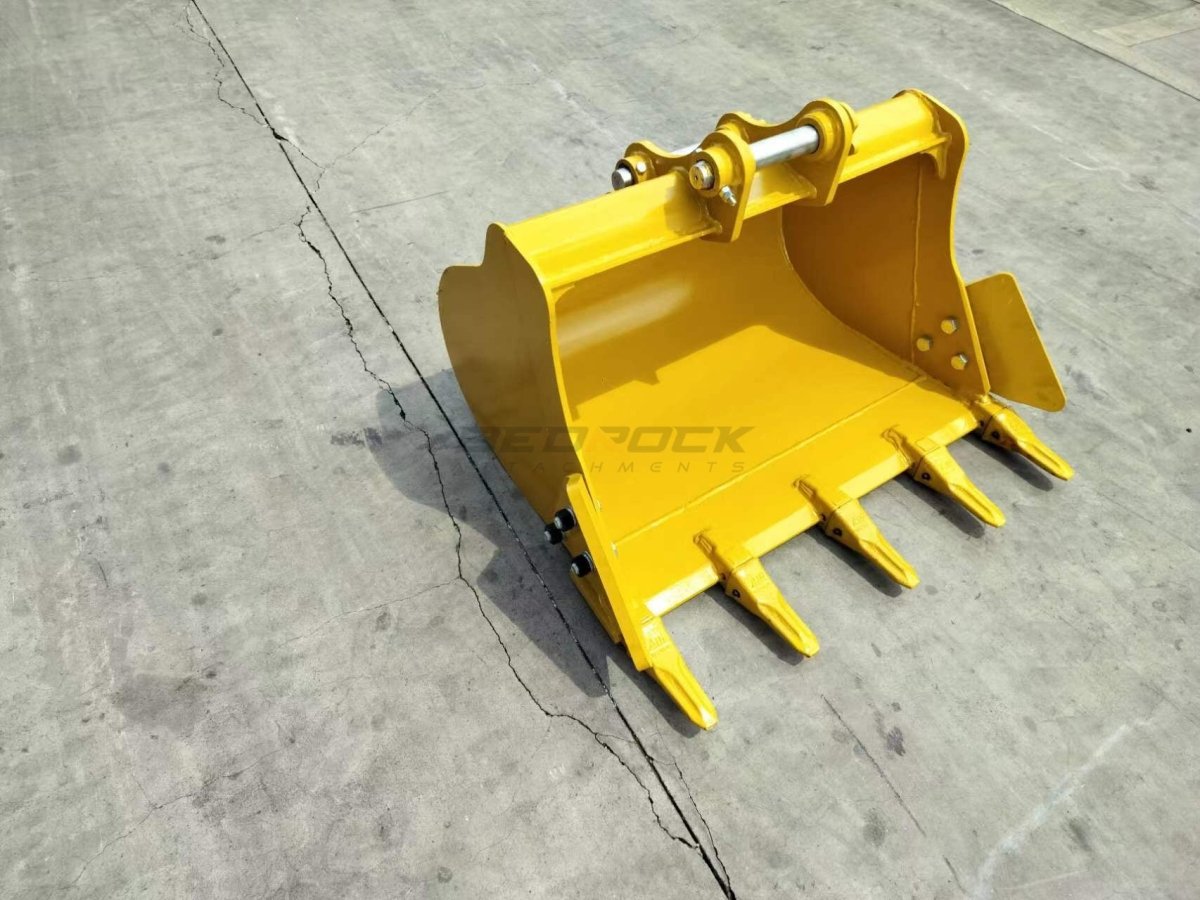 36in Heavy Duty Excavator Bucket fits CAT 304 Excavator - Bedrock ...