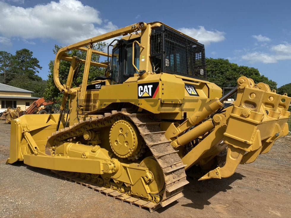 4 BBL Cylinders MS Ripper fits CAT D6T D6R D6H Bulldozer - Bedrock ...