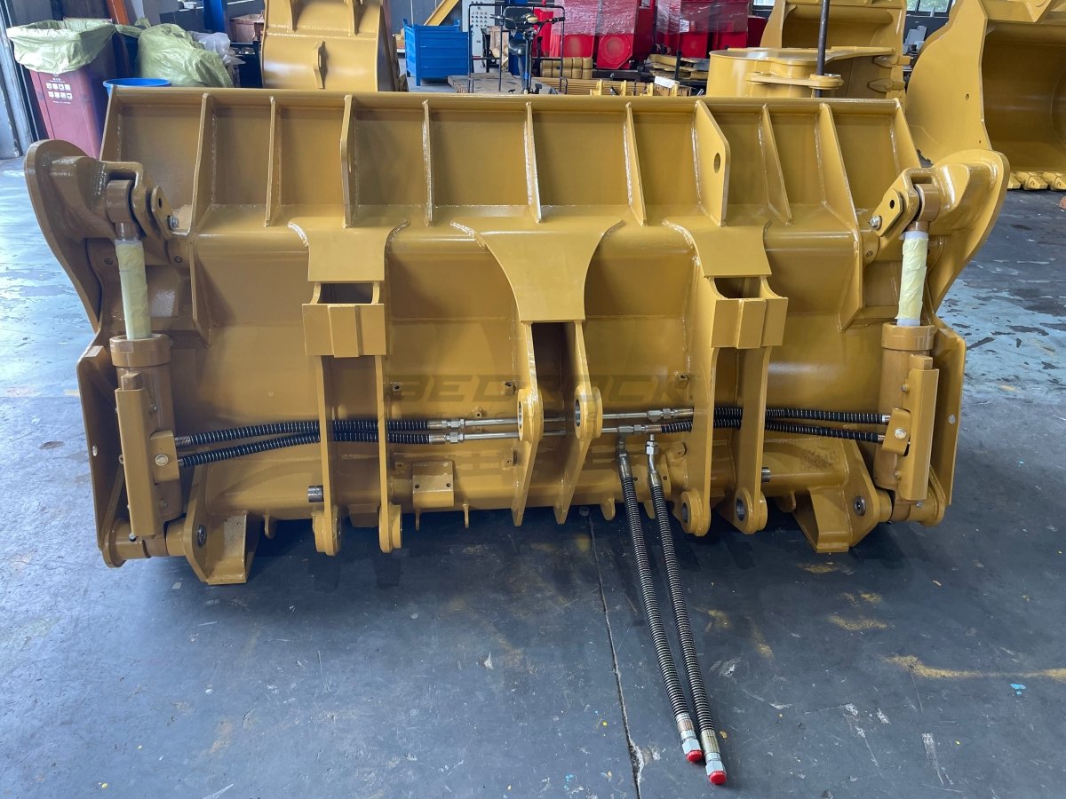 4 in 1 Multi-purpose Bucket fits CAT 953D loader, 1.5m3,96in - Bedrock ...