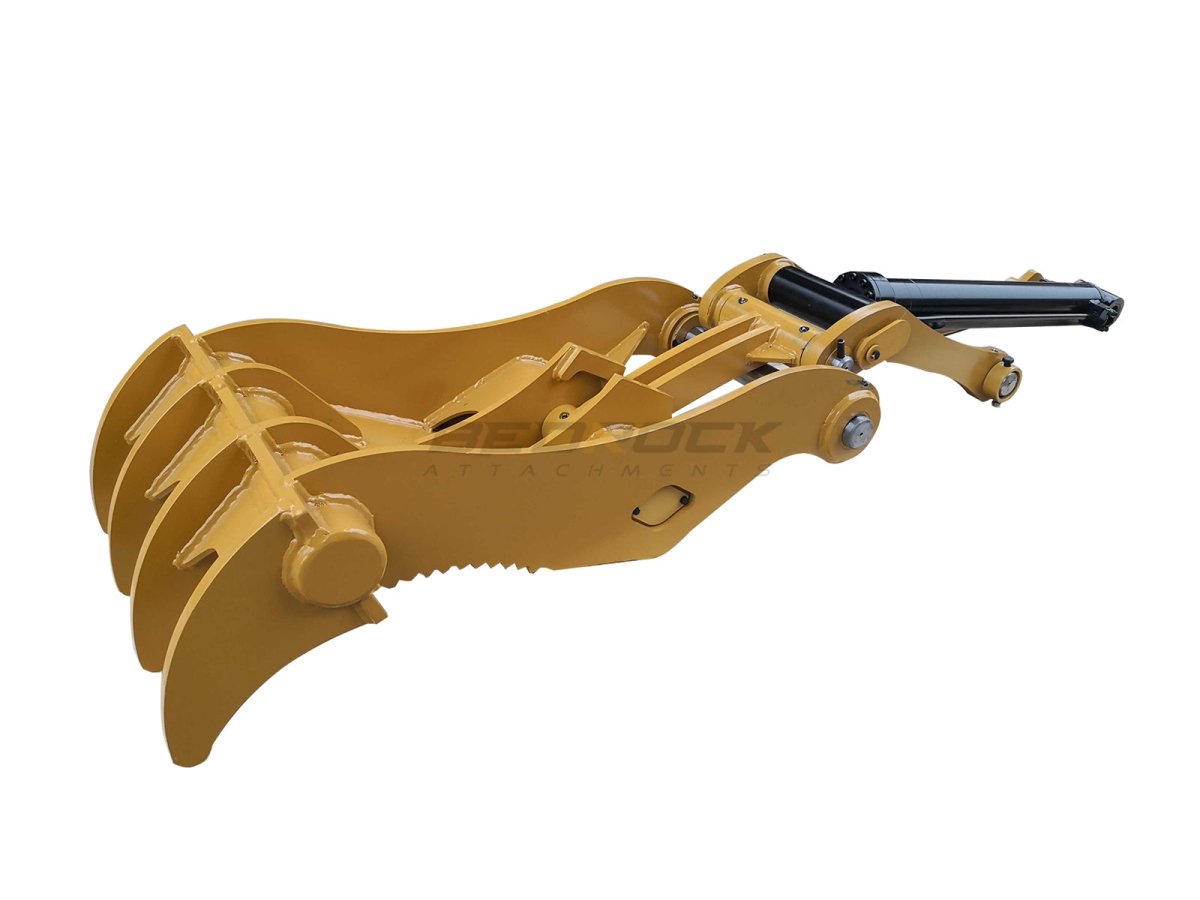 4 Teeth Progressive Thumb, 42” Pin On, 315 316 318 - Bedrock Attachments