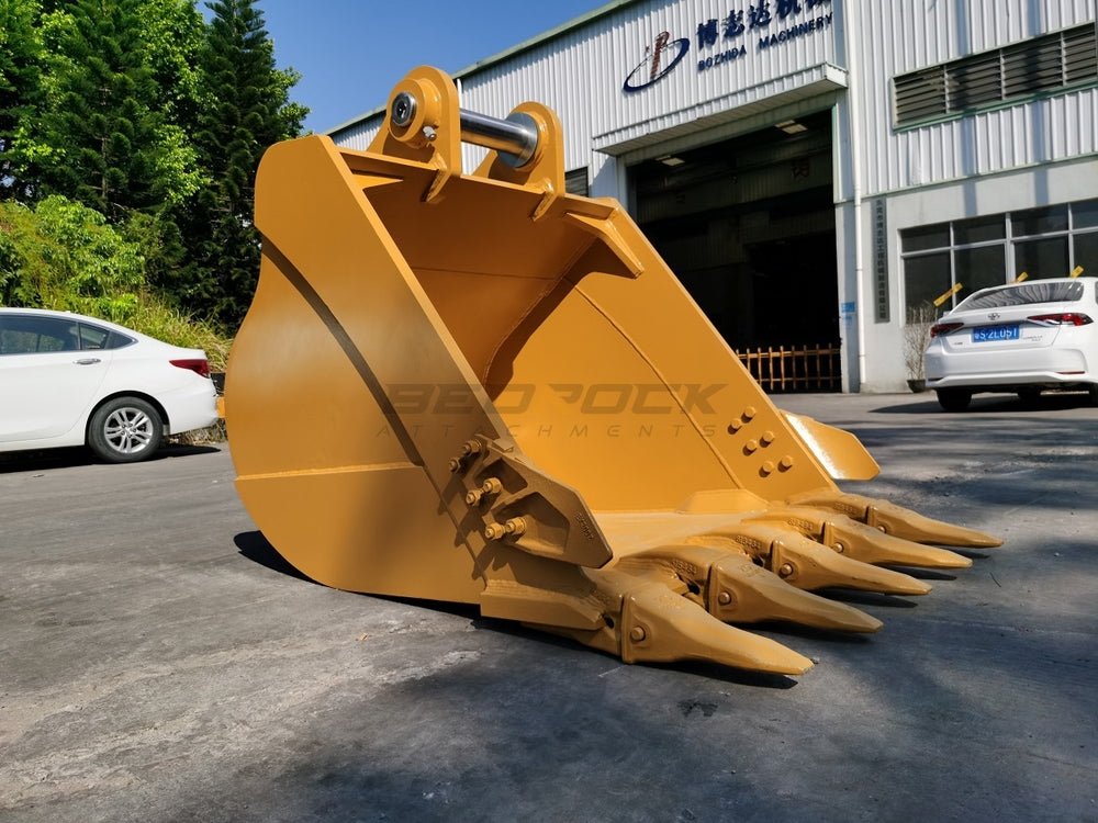 54” Heavy Duty Excavator Bucket fits CAT 336 Excavator - Bedrock ...