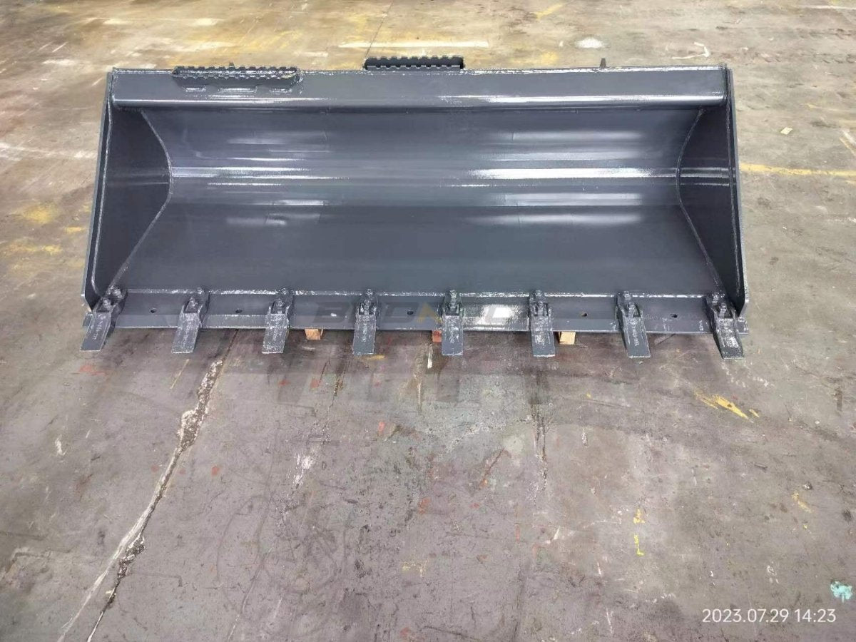 72” Skid Steer Loader General Purpose Bucket BOT - Bedrock Attachments